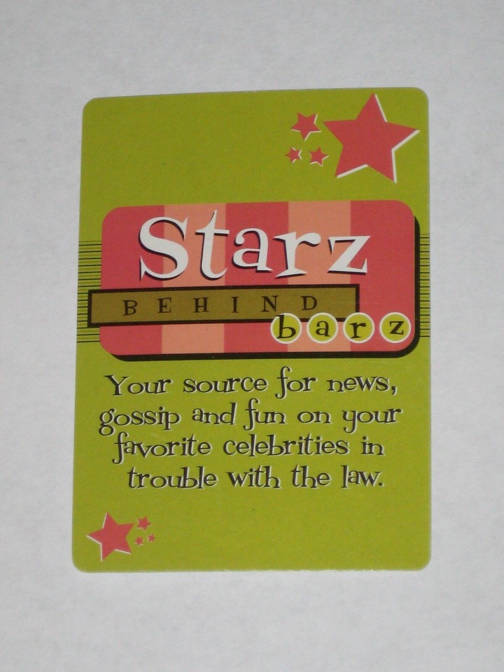 Starz Behind Barz Swap Playing Card Mug Shot Darryl Strawberry | eBay