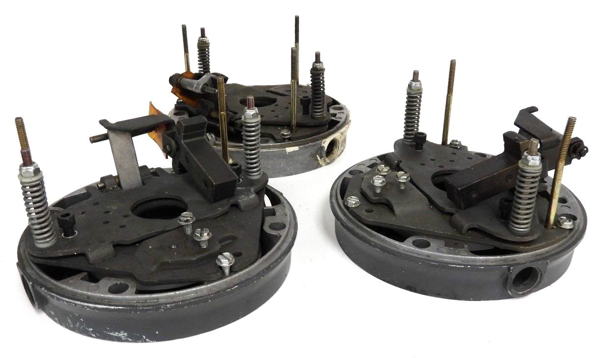 LOT OF 3 REXNORD STEARNS BRAKE ASSEMBLY 8-002-529-00 END PLATES | eBay