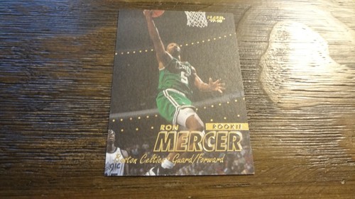 97-98 FLEER RON MERCER ROOKIE # 242 BASKETBALL CARD | eBay