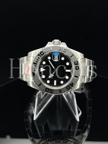 Custom Made MODS YM Style Watch SKX NH35 Movement Black Dial M226627 ...