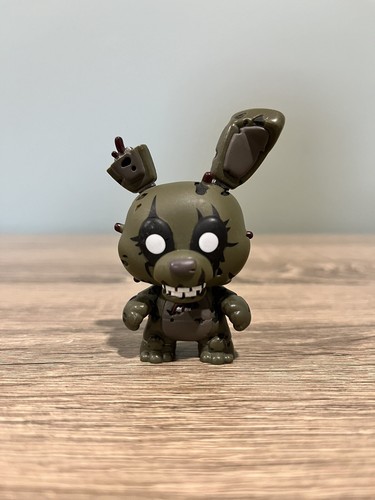 Funko Mystery Minis Five Nights At Freddys Dark Springtrap Mini Figure ...