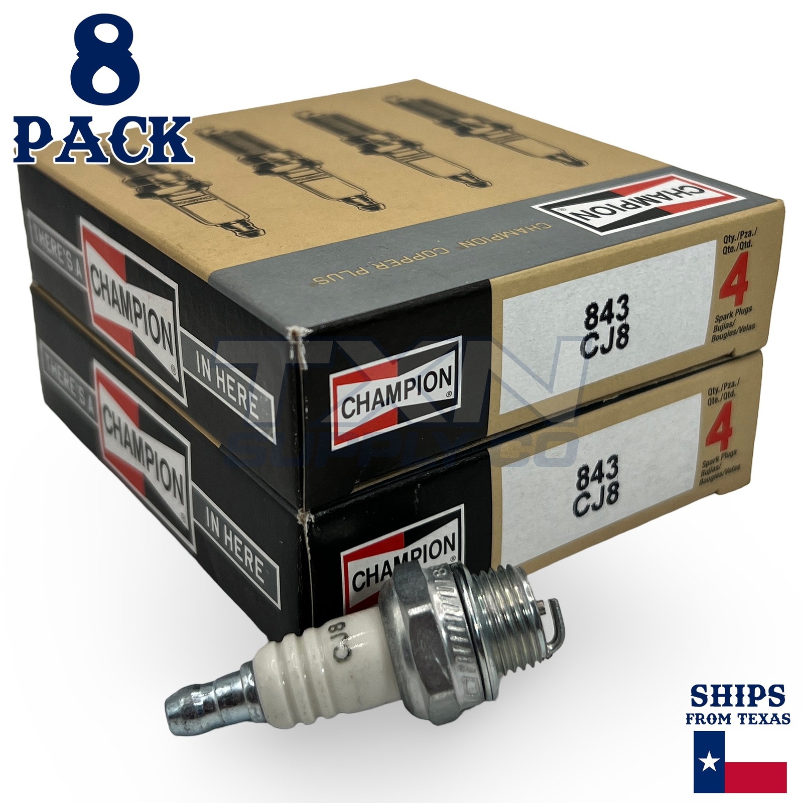 Champion CJ8 - Alternative spark plugs