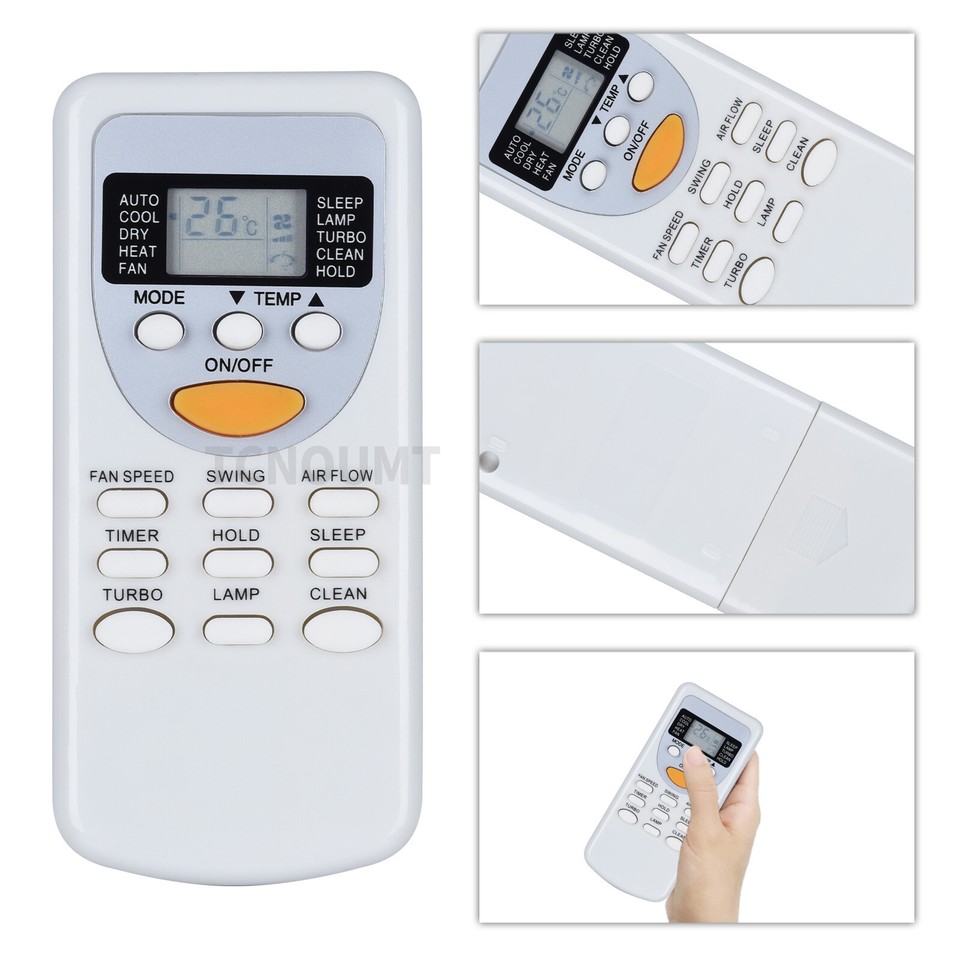New ZH/JT-03 Remote Control For CHIGO AC Air Conditioner ZH/JT-01 | eBay