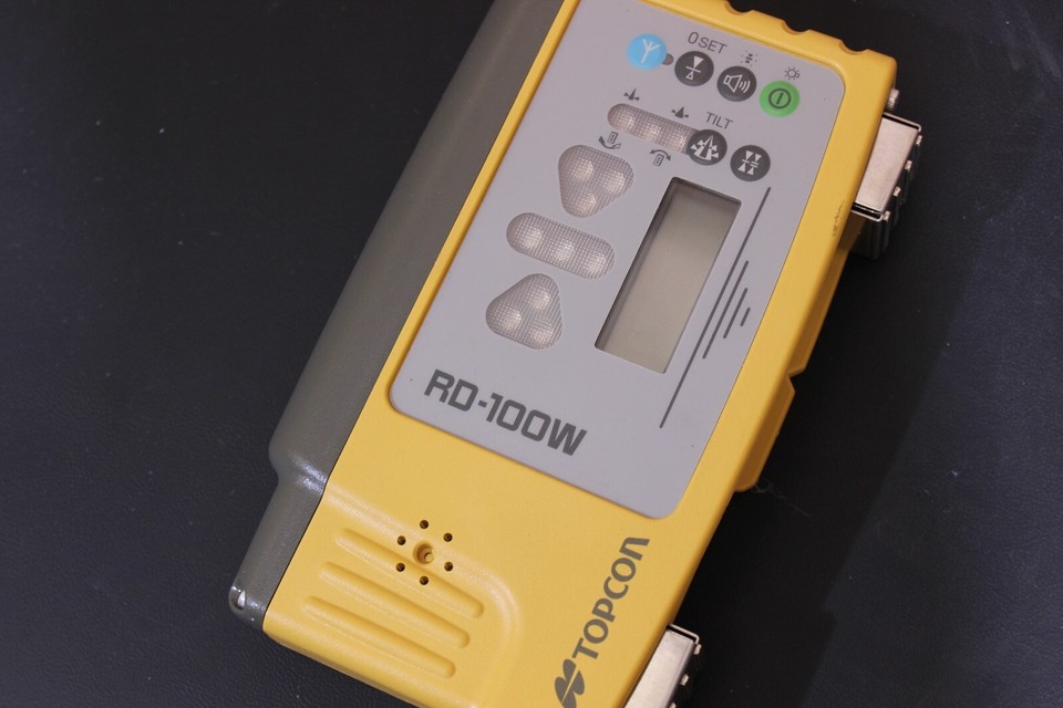 Topcon Remote Display RD-100W for LS-B110W Machine Control Receiver | eBay