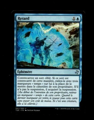 MRM FR/VF Retard - Delay NM MTG magic TSR | eBay