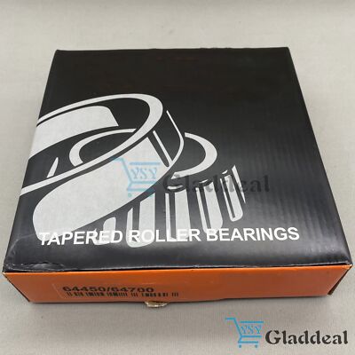 Double 64450 Tapered Roller Bearing 64700D Cup Assembly Set For Timken ...