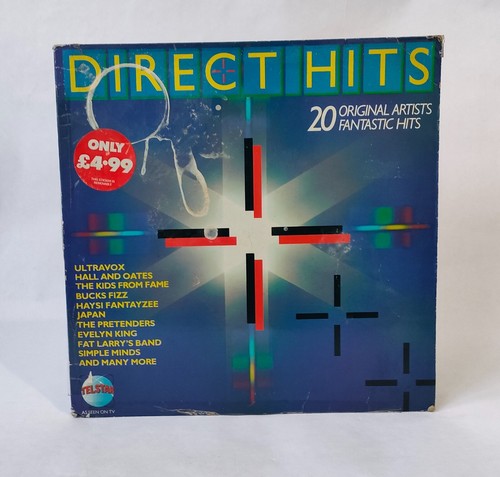 Direct Hits - Ultravox, Hall & Oates , Japan, Pretenders - Musique ...