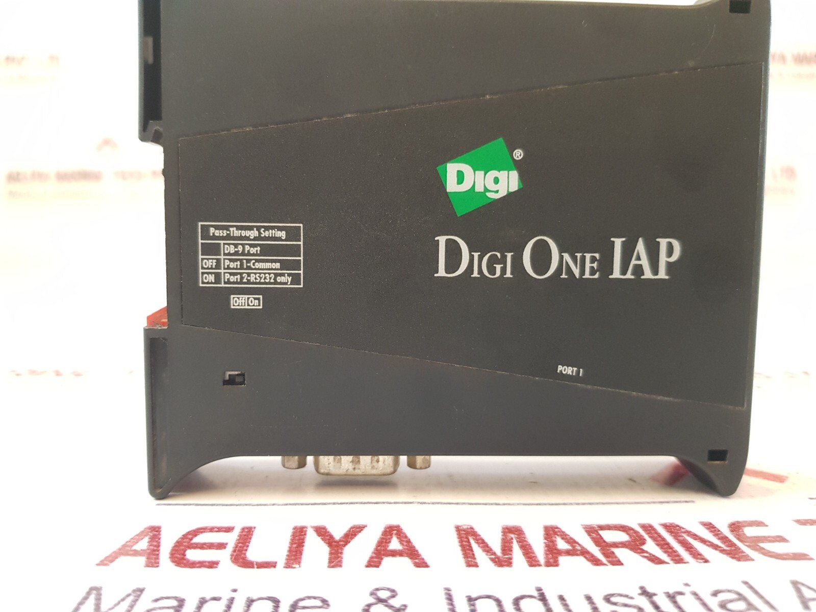 Digi One IAP 50001381-03 Serial-Ethernet Converter Adapter Bridge RS232 ...