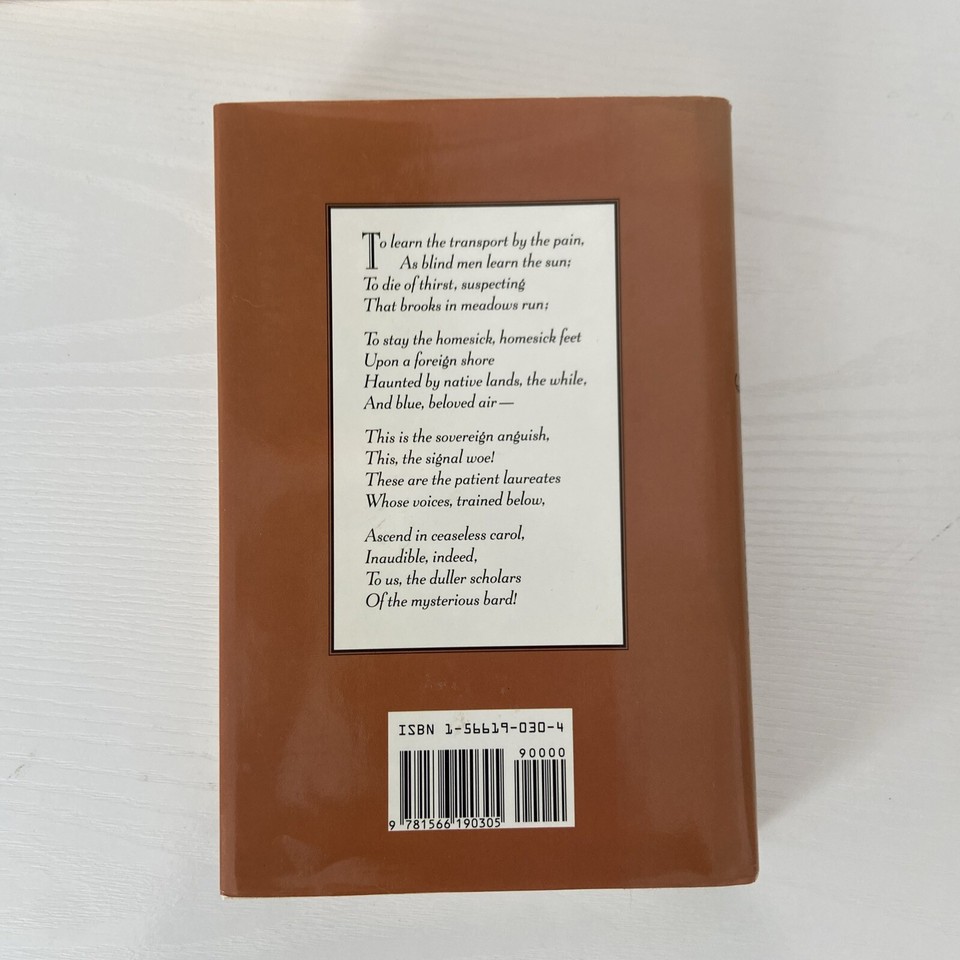 Emily Dickinson Poem Book Lot of 2- The Complete Poems and The ...