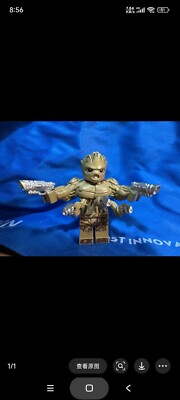 custom minifig jin Guardians of the Galaxy groot | eBay