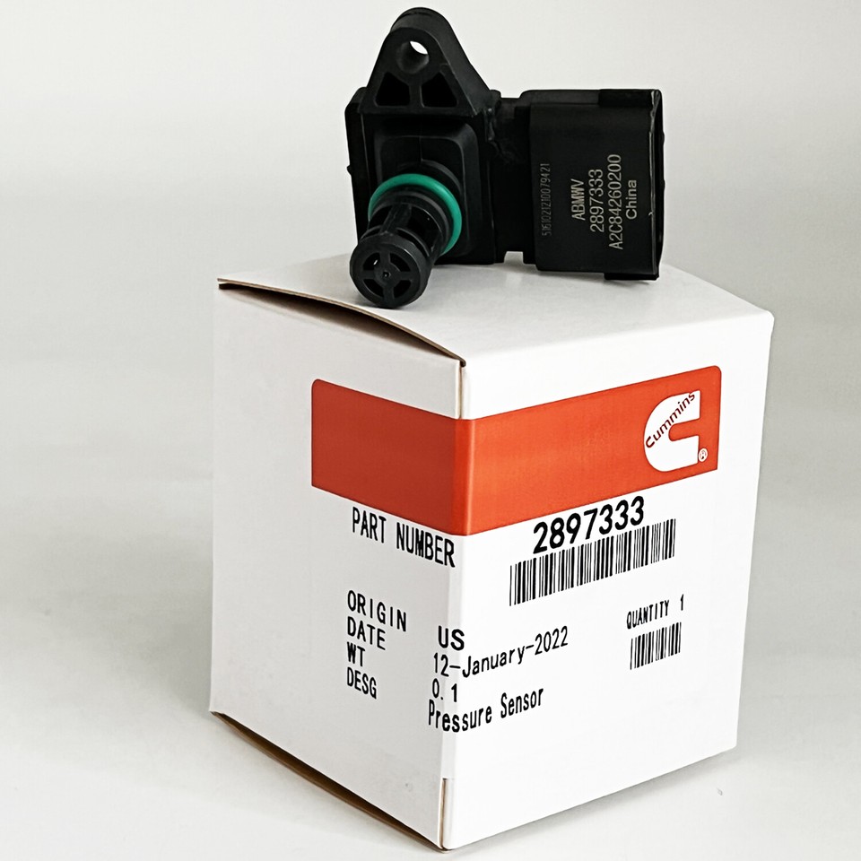 2897333 Cummins MAP Air Intake Pressure Sensor for 2007-up Dodge Ram ...