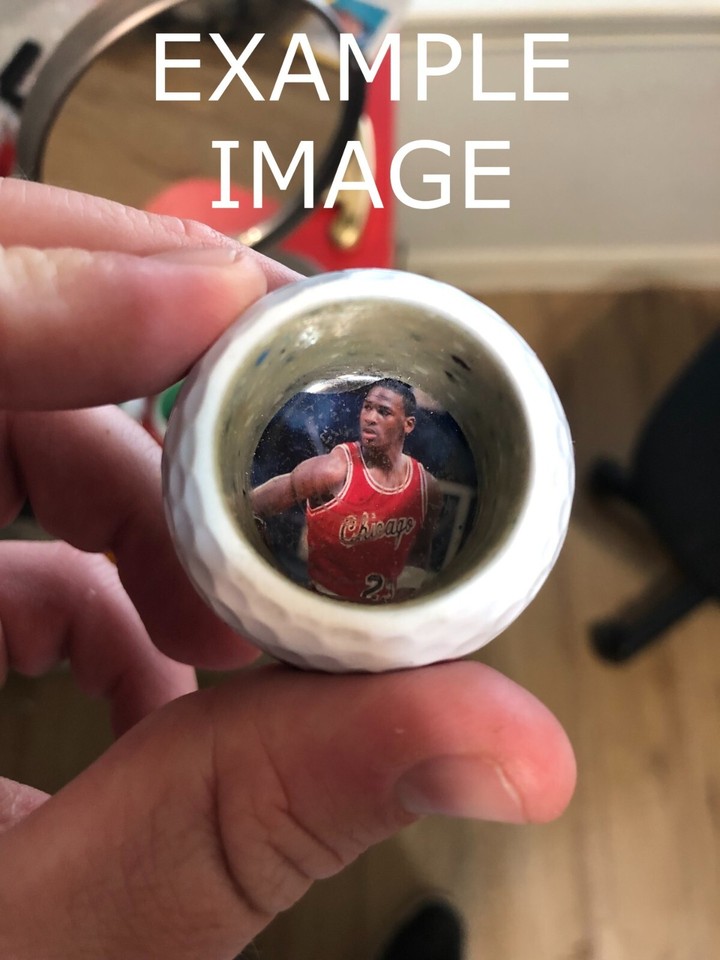 Custom "ROBIN YOUNT" Auto Golf Ball Shot Glass - Hollowed Golf Ball | eBay
