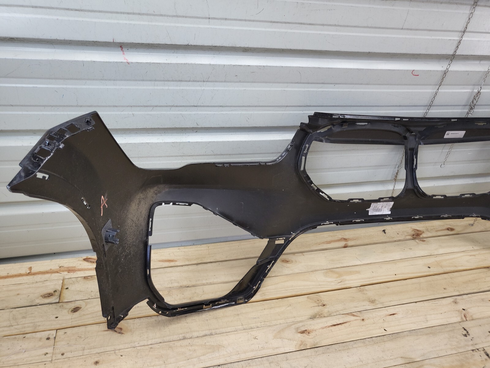2019- 2021 BMW X1 F48 LCI Front Bumper Cover Oem 3390 | eBay