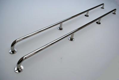 Pair 316 Stainless Steel 1200mm Boat Grab Rails/Handles, Highly ...