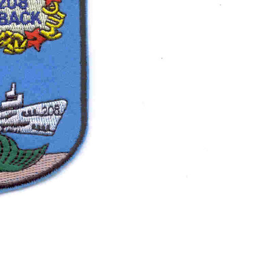 SS-208 USS Grayback Patch | eBay