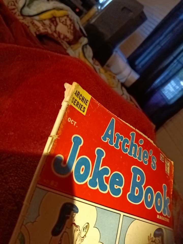 Archie’s Joke Book #82 Silver Age Teen Comic 1964 good girl art scuba ...
