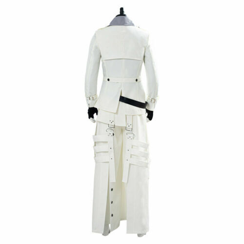 Final Fantasy VII Remake Rufus Shinra Cosplay Costume Outfit Full Set ...