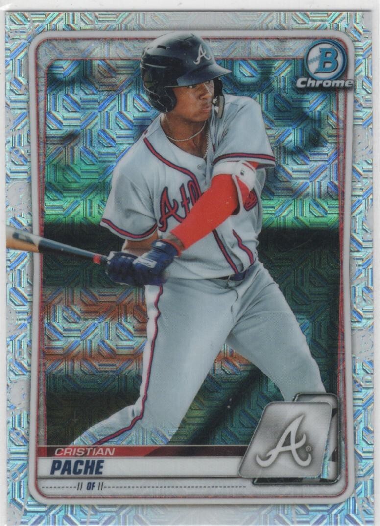 2020 Bowman Chrome Christian Pache Mega #BCP-201 | eBay