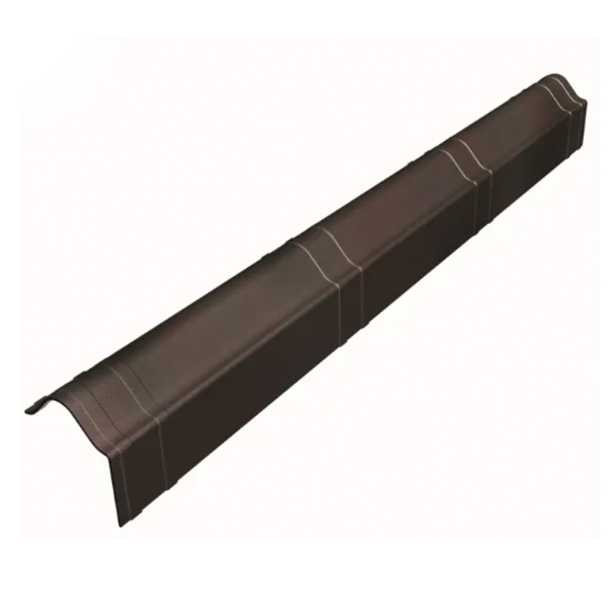 Roofing Verge Trim Verge Cap For Corrugated Bitumen Roofing Sheets Fits ...