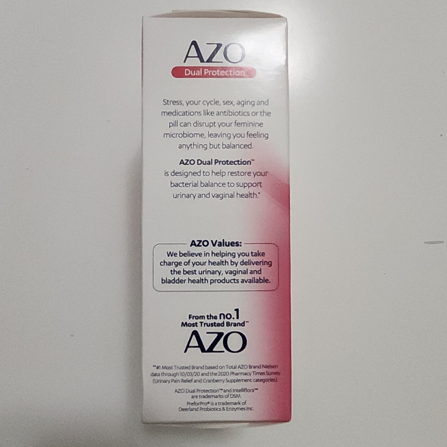 AZO Dual Protection Urinary + Vaginal Support - 30 Count for sale ...