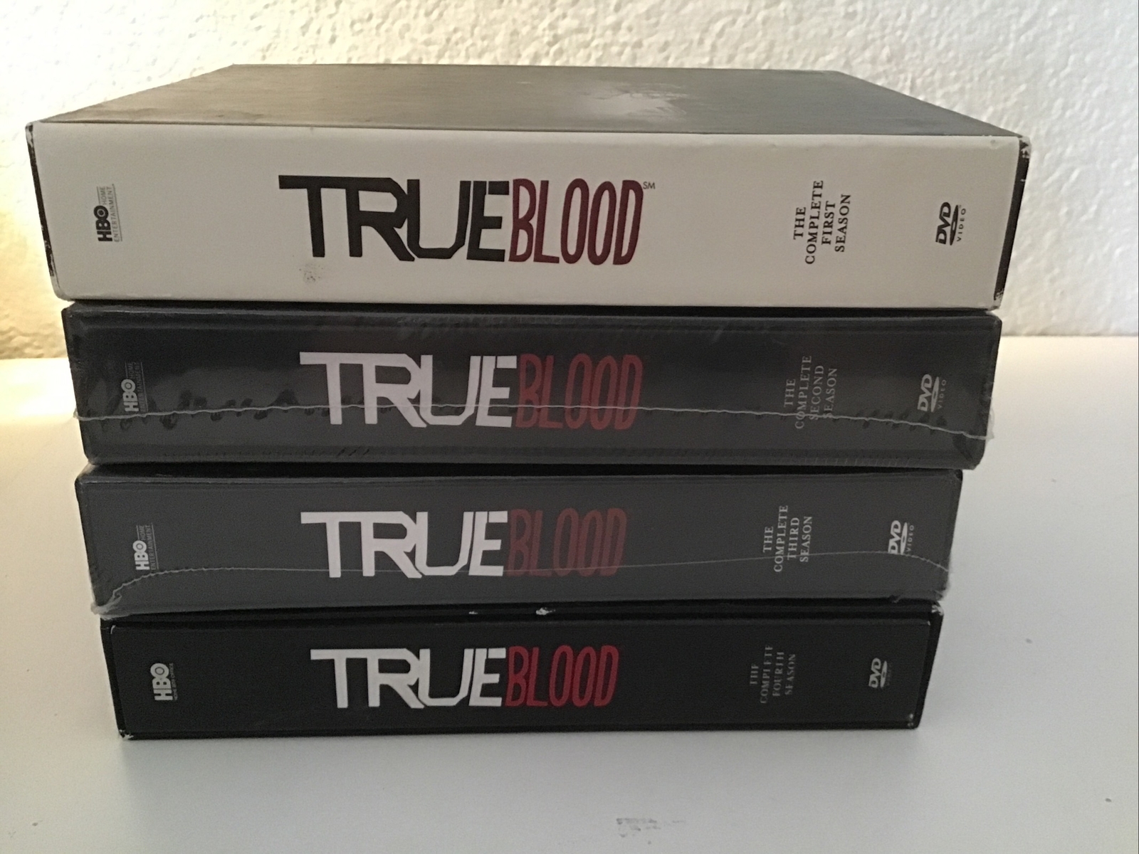 HBO Series: True Blood - DVD Box Set Seasons 1-4 | eBay