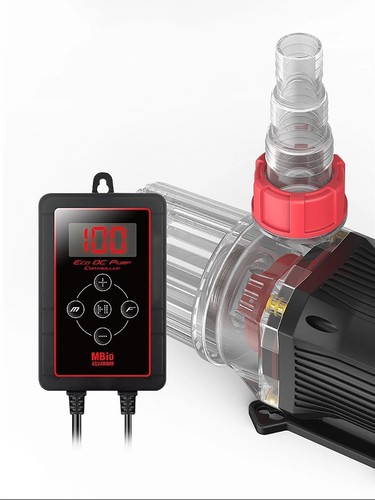 DC 24V Fish Tank Inverter Water Pump Speed Adjustable Aquarium ...