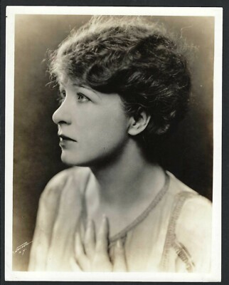 HOLLYWOOD Helen MacKellar actress original 1926 vintage photo | eBay