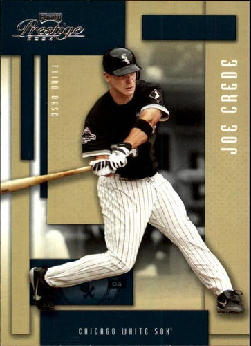 2004 Playoff Prestige Baseball Card #49 Joe Crede | eBay