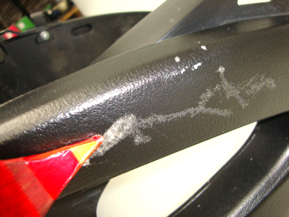 15-20 Suzuki GSX-S1000 OEM Rear Back Wheel Swingarm Swing Arm Hugger ...