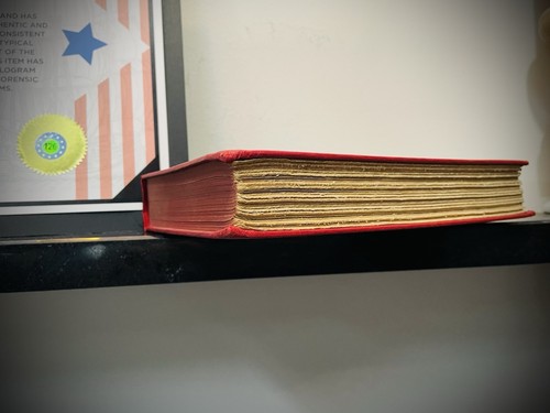 Al Capone Signed Book 1939 Autographed To His Attorney True Crime ...