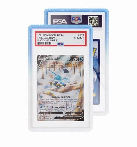 GradedGuard PSA Snowfall Graded Guard Card Protector Limited Edition ...
