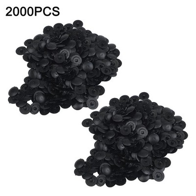 Screw Cover Cap Set 2000 Pieces Compatible with Flat & For cross Head ...