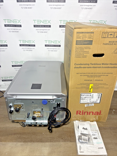 Rinnai RXP199iN Smart Sense Nat Gas/Propane Tankless Water Heater (AB ...