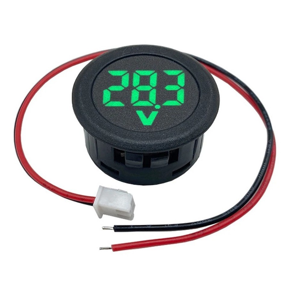 Round Wire Voltmeter Accuracy DC Range Working Current Allowable Error ...