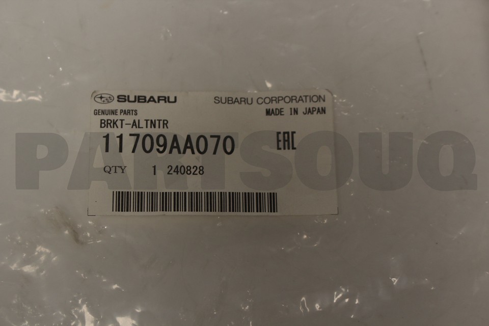 11709AA070 Genuine Subaru BRKT-ALTNTR 11709-AA070 | eBay