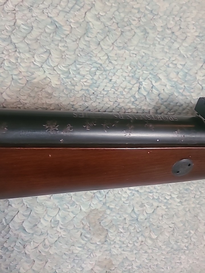 Beeman Sportsman RS2 Series. 177 Cal AND .22 Cal. Pellet Air Rifle BOTH ...