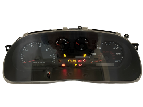 Speedometer Instrument Cluster Dash Panel 2010 & 2011 Ford Ranger ...