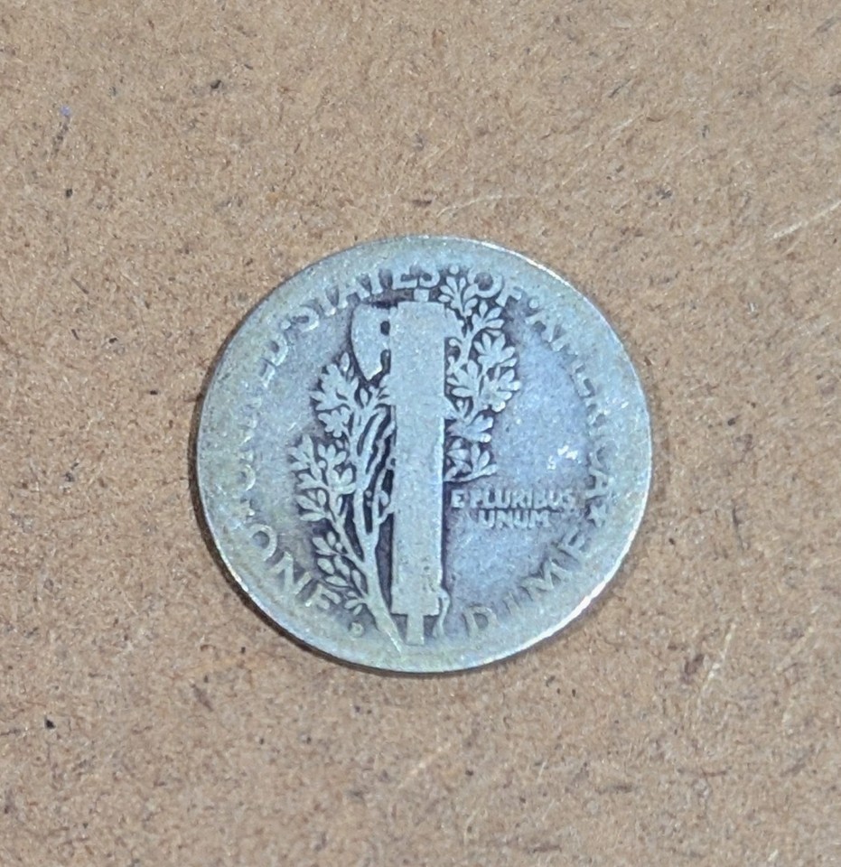 1919 D Mercury Dime ***Better Date***Nice Coin***90% Silver Over 100 ...
