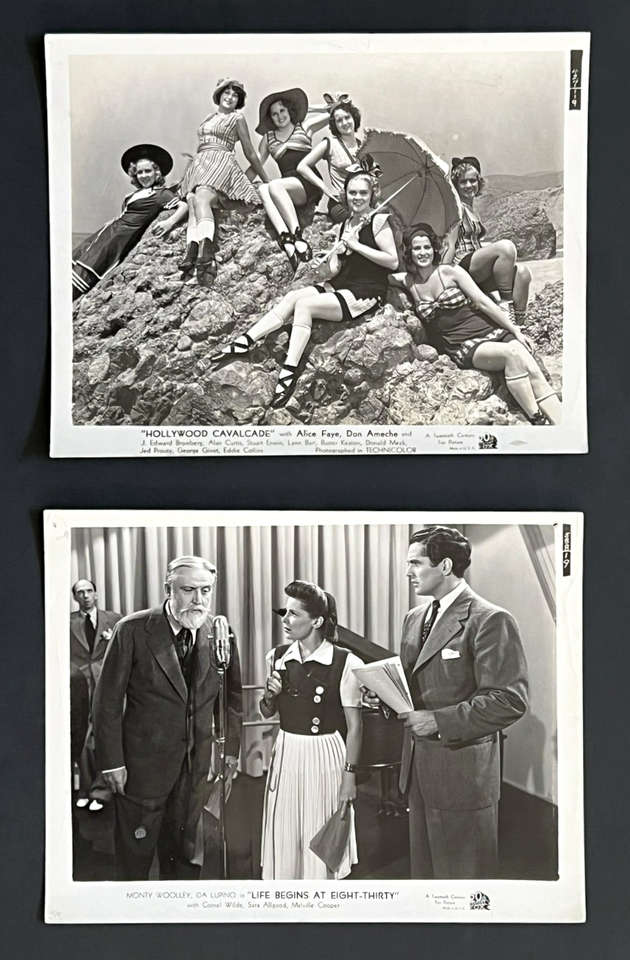 16 MOVIE FILM STILLS LOT ETHEL MERMAN ALICE FAYE TEX BENEKE FRANKIE ...