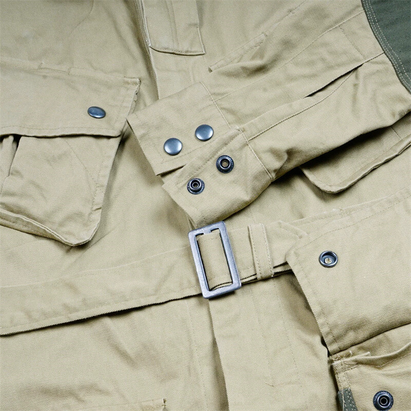 WWII US Airborne M1942 Jacket American Paratrooper Army D-Day M42 ...