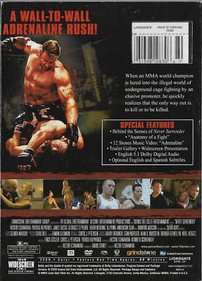 Never Surrender 2009