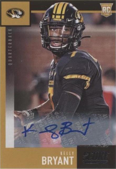 2020 Score - Rookies Kelly Bryant #363 Signatures (AU, RC) for sale ...