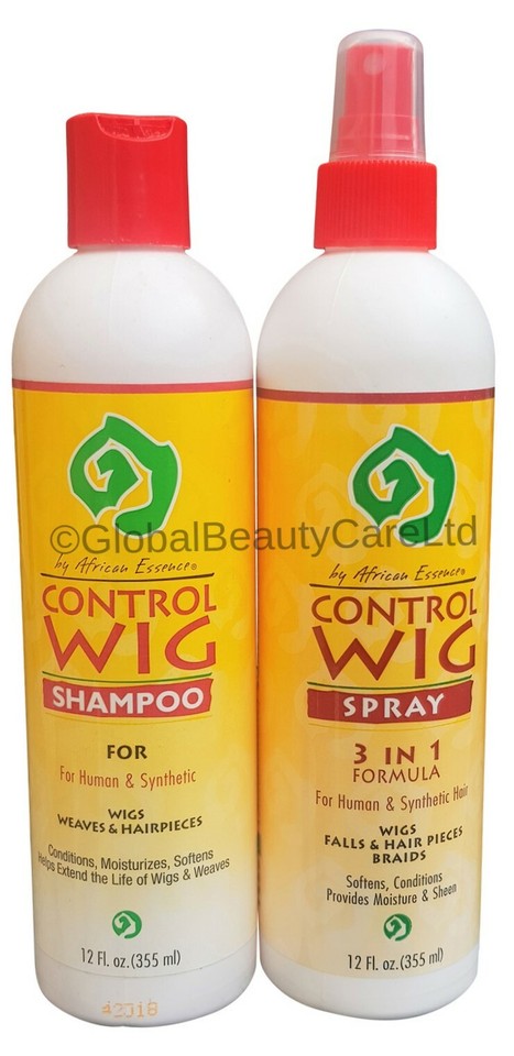 African Essence Wig Spray and Wig Shampoo | eBay UK