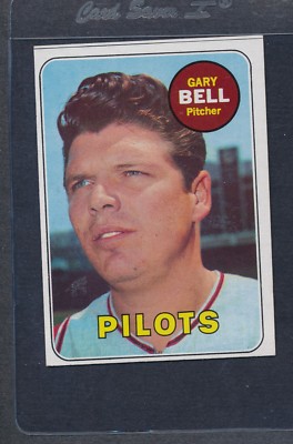 1969 Topps #377 Gary Bell Pilots EX *6324 | eBay