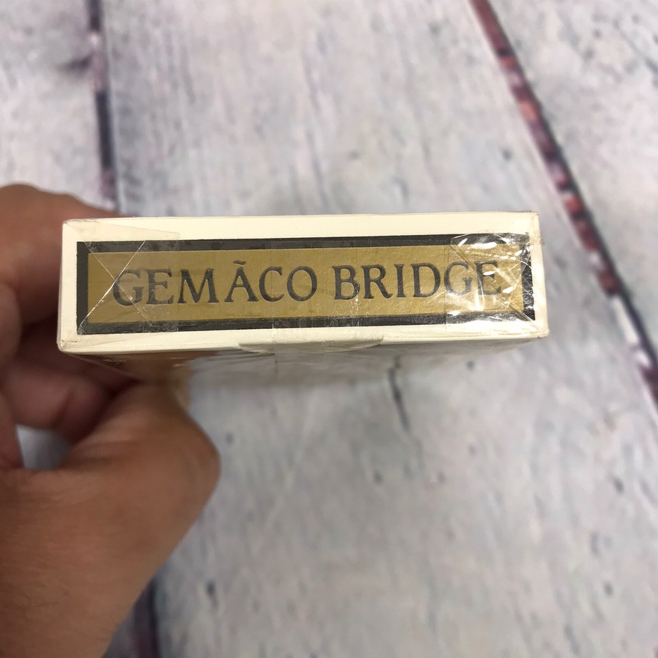 Vintage Gemaco Bridge Playing Cards RAMESSES THE GREAT Memphis USA ...