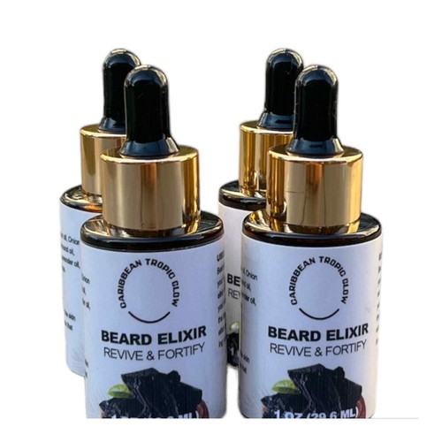 Beard Elixir: Revive and Fortify 1 0z | eBay