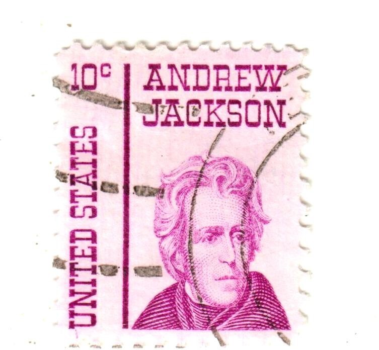 U.S. 1967 Scott #1286 10c Andrew Jackson Stamp | eBay
