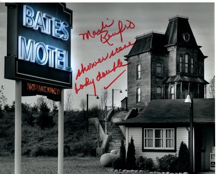 Bates Motel Psycho Sign