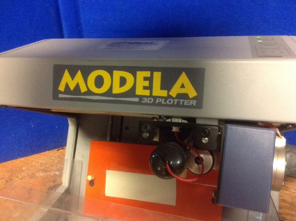 Roland Modela 3D Plotter MDX-3 | eBay
