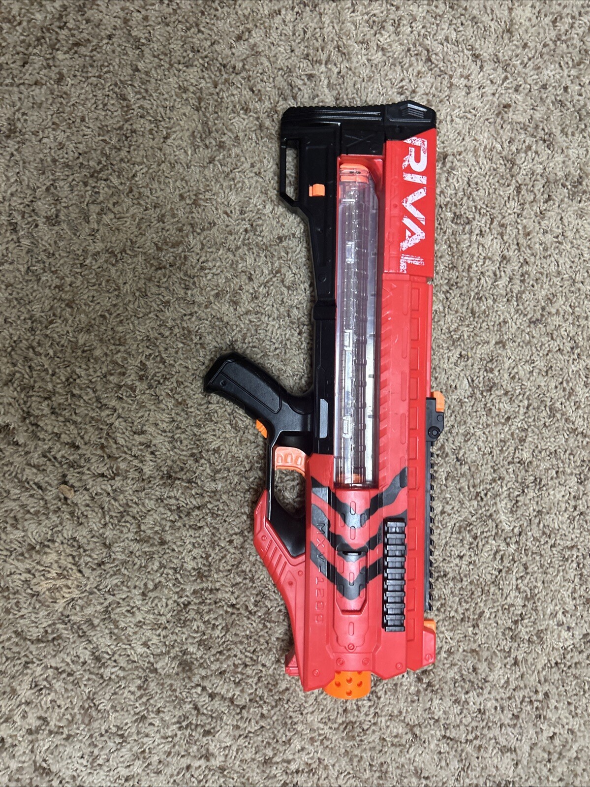 NERF Rival Zeus MXV-1200 Blaster - Red | eBay